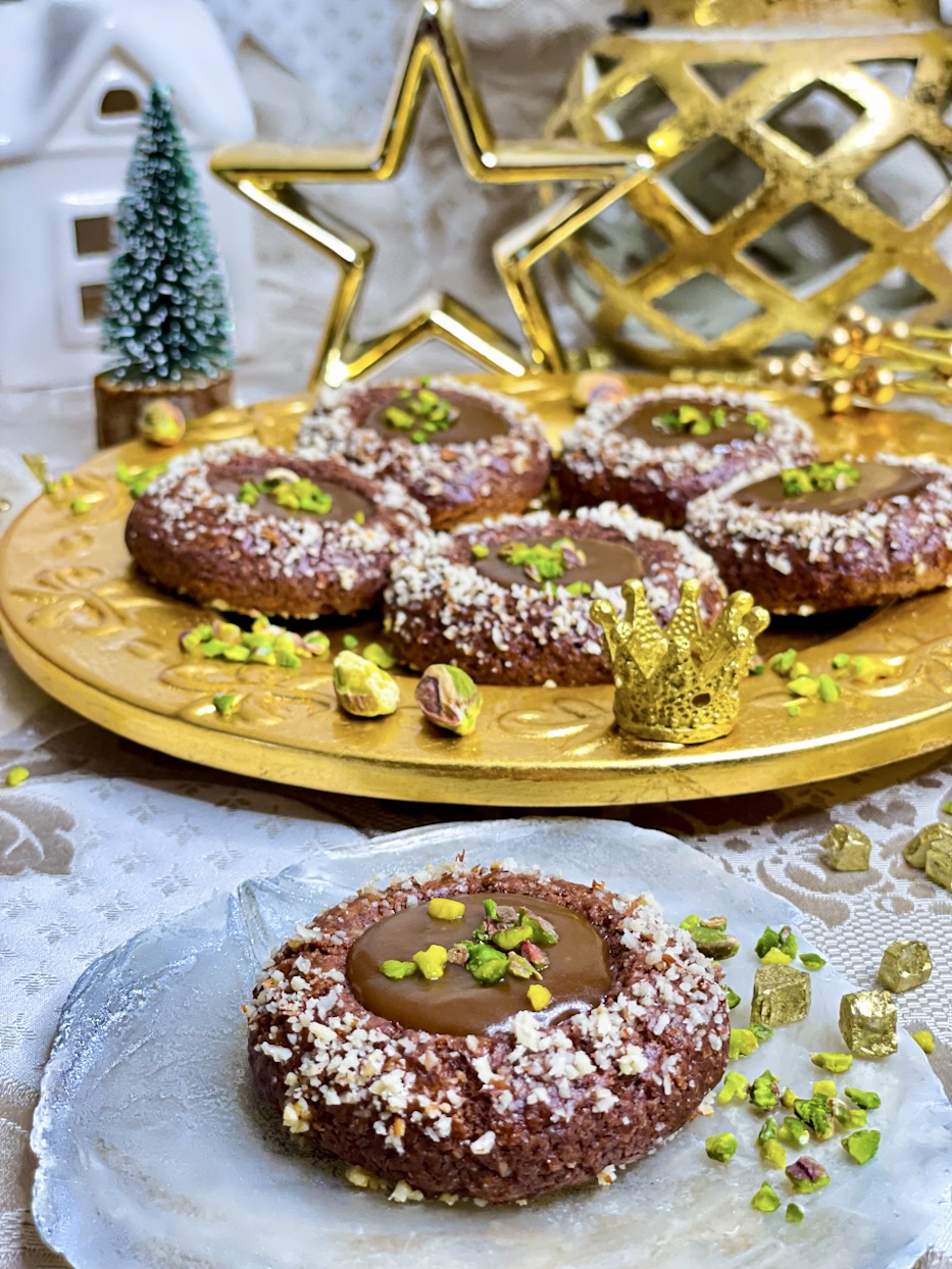 Dubai Chocolate Cookies Original Rezept - virales Weihnachtsgebäck ...