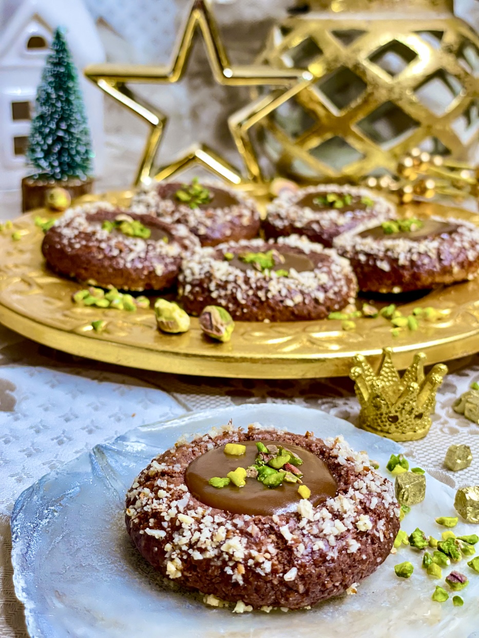 Dubai Chocolate Cookies Original Rezept - virales Weihnachtsgebäck ...