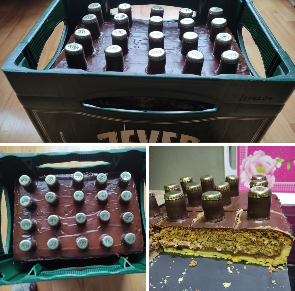 Winterlicher Nusskuchen mit Pflaumenfüllung - einfach & saftig in 75 ...