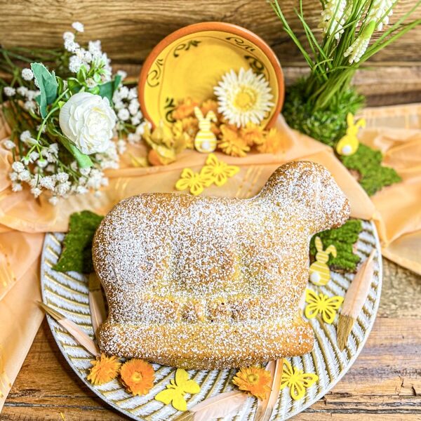 Omas Osterlamm Rezept mit 1-facher Backanleitung: So gelingt der ...